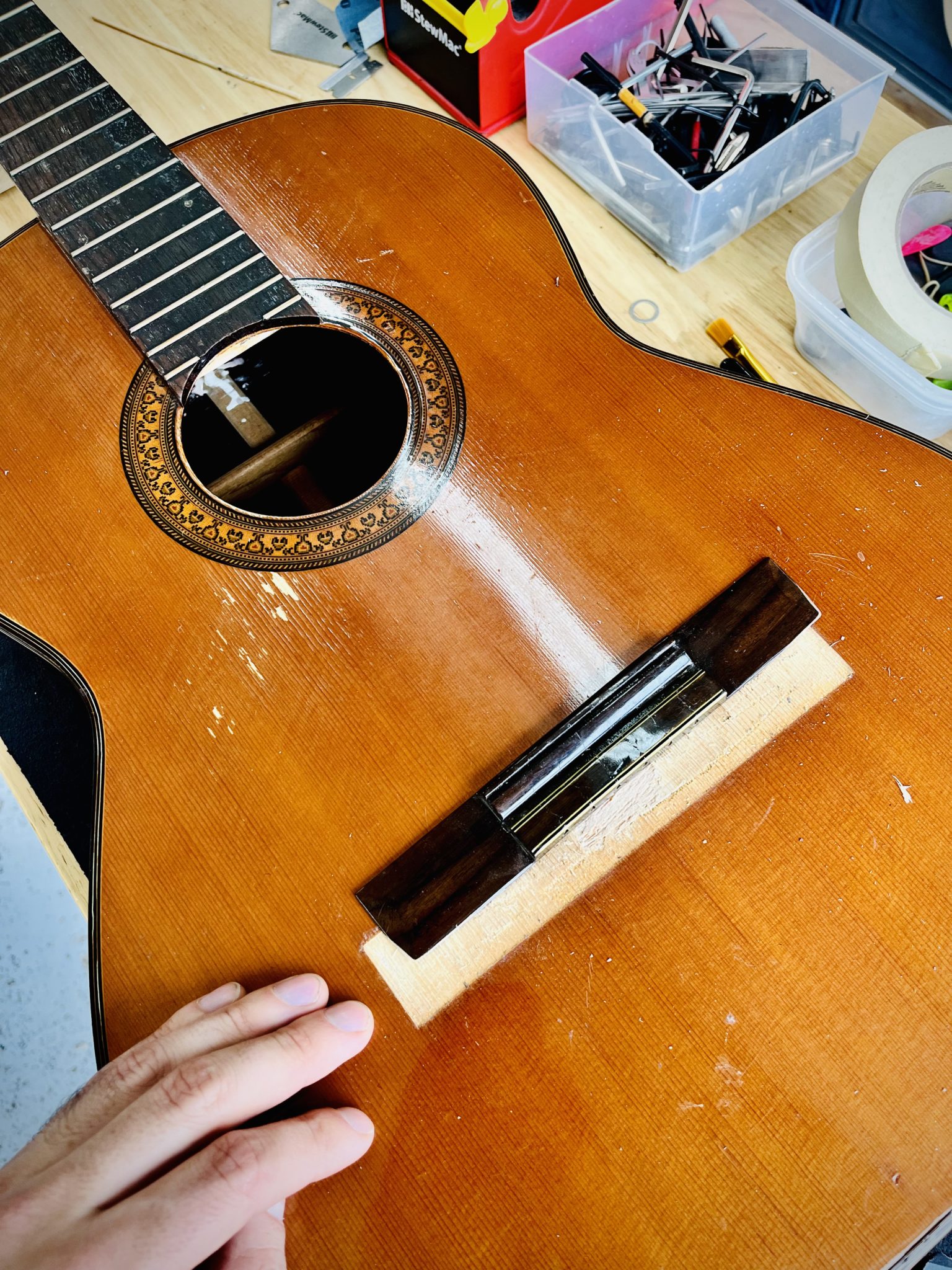 Understanding Guitar Bridge Detachment: Causes and Solutions - Luthier ...